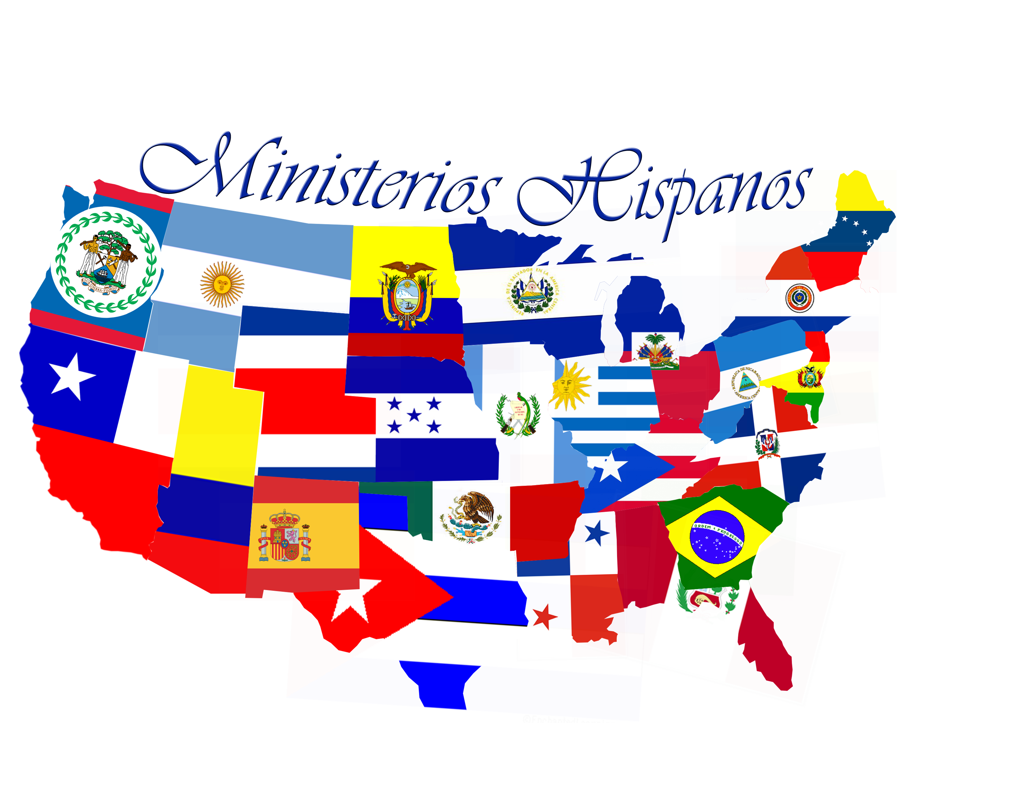 hispanic ministries logo - Ministerios Hispanos